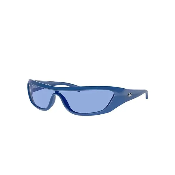 RayBan レイバン　XAN BIO BASED BLUE Ray-Ban Xan Bio-Based Sunglasses In Electric Blue - 30% Off